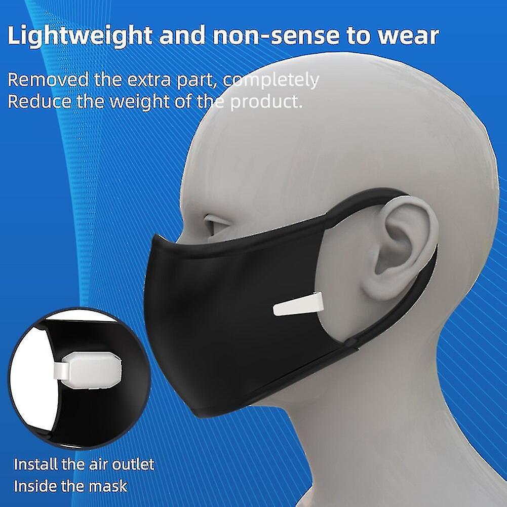 Usb Fan Smart Mask Air Purifying Portable Rechargeable Mini Electric ...