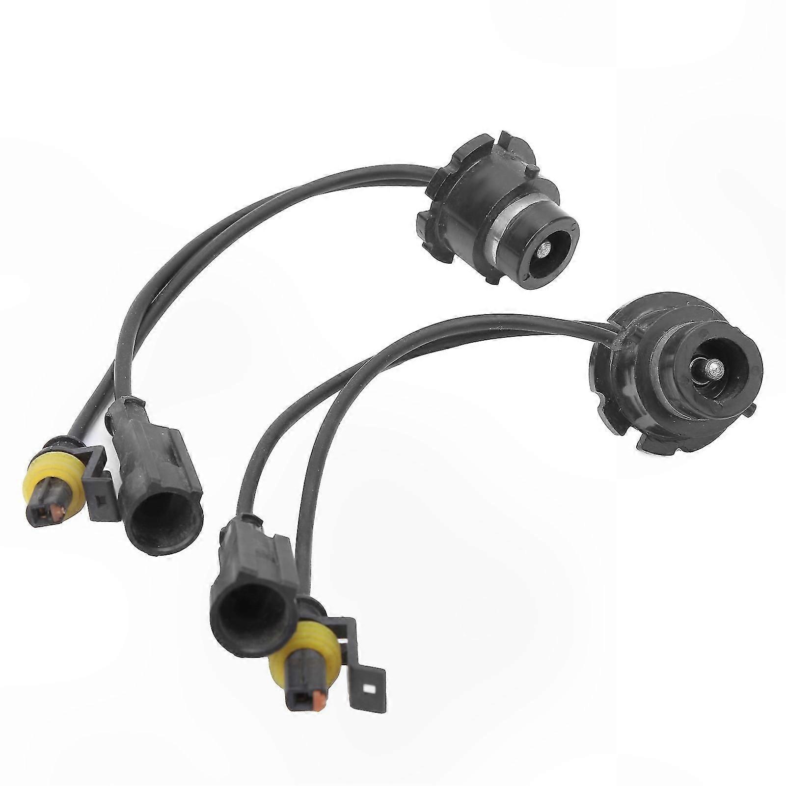 HID Bulb Wiring Harness Converter for D2S/D4S Ballast Adapter Socket ...