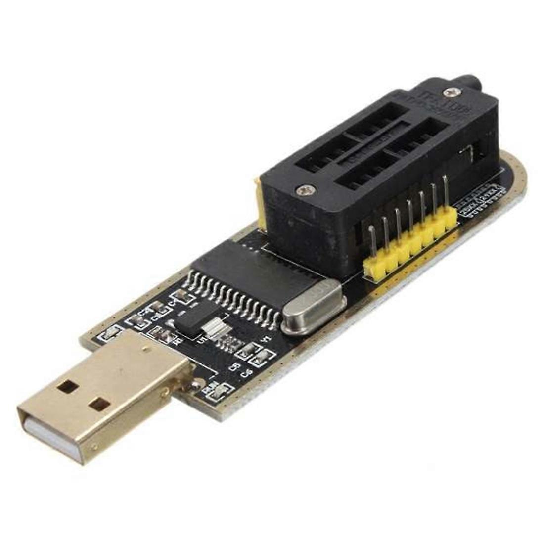 CH341A 24 25 Series EEPROM Flash BIOS USB Programmer Module + SOIC8 ...