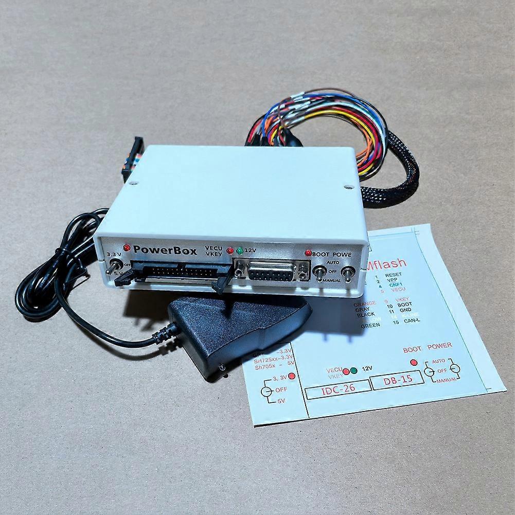 Power Box ECU Programmer JTAG Power Box for PCM Flash Via J2534 Work ...