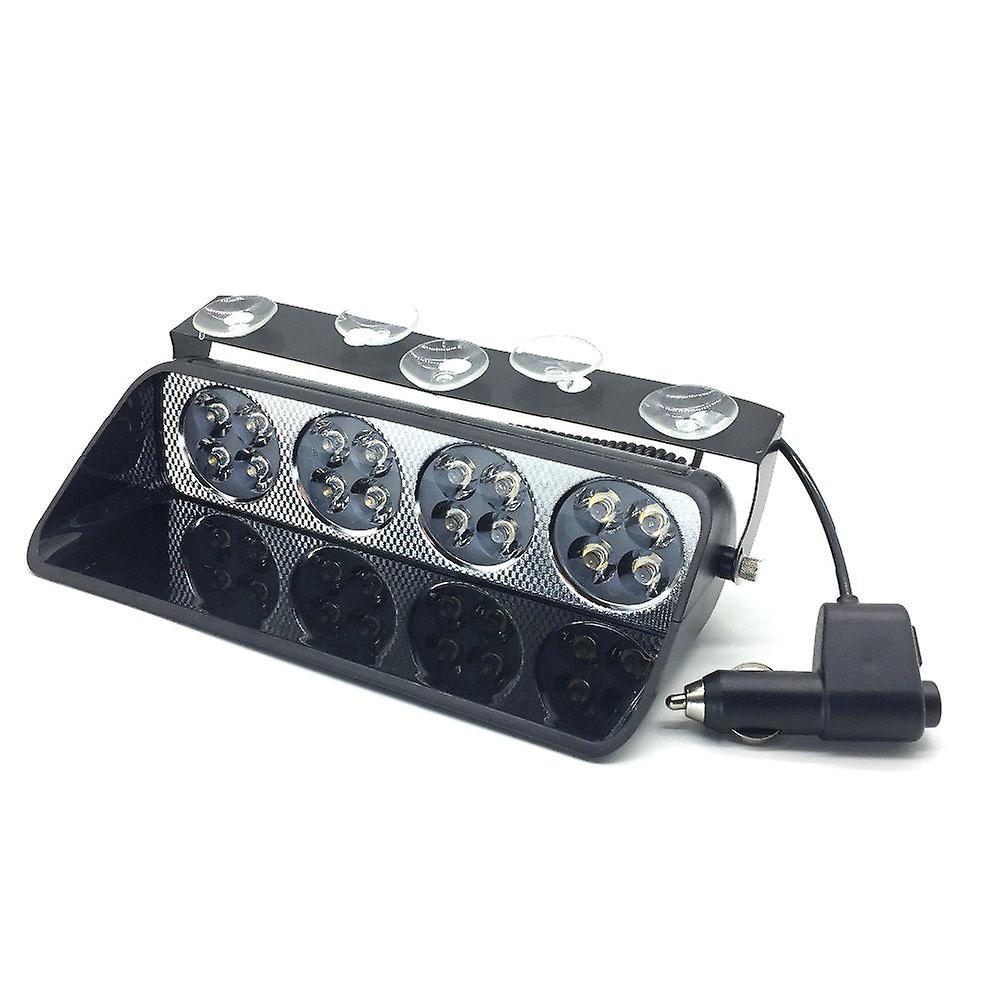 Led car windshield emergency strobe flasher light police flashing ...
