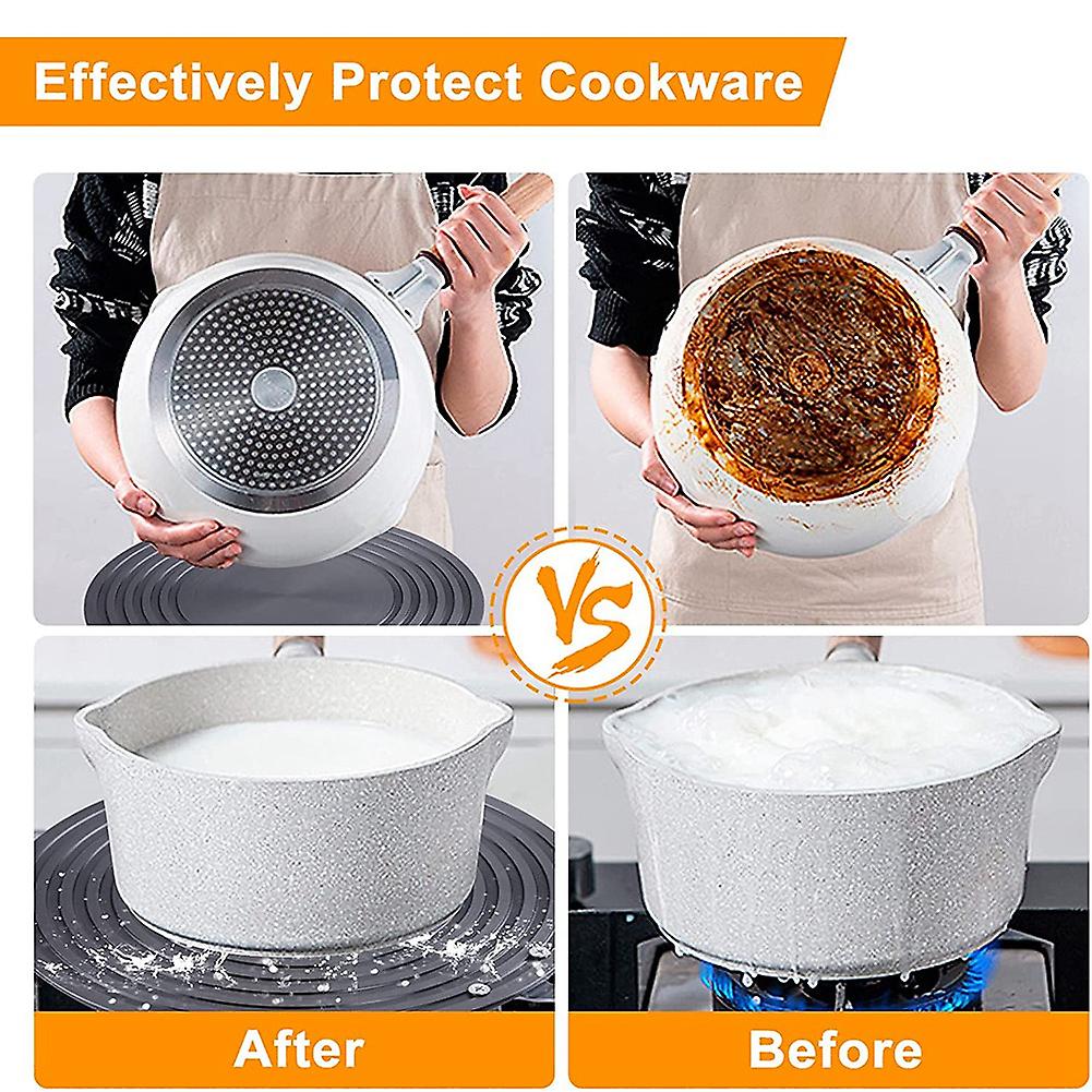 Heat Diffuser For Gas Stovetop Glass Cooktop, Aluminum Defrost Tray ...