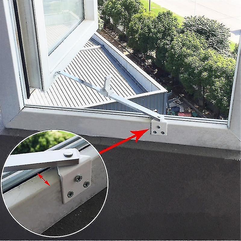 Jinyi Anti-strong Wind Aluminum Alloy Doors And Windows Wind Bracing ...
