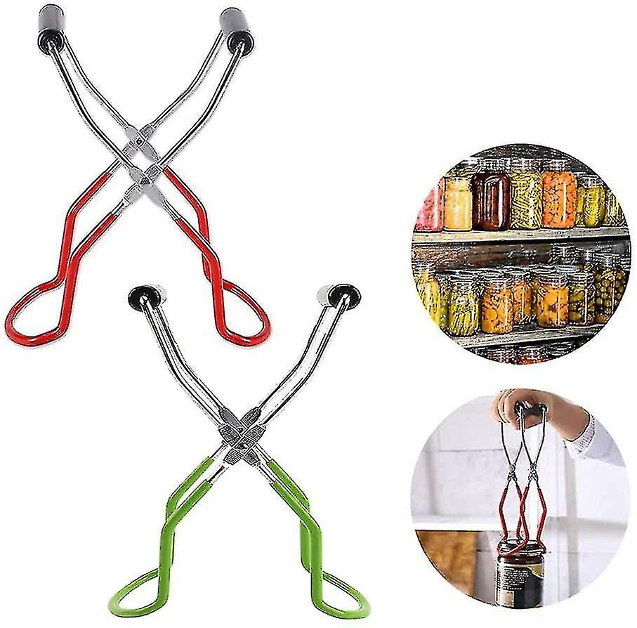 Anti-scald Clamp, 2 Pieces Jar Clamps, Preserving Jar Clamp, Preserving ...