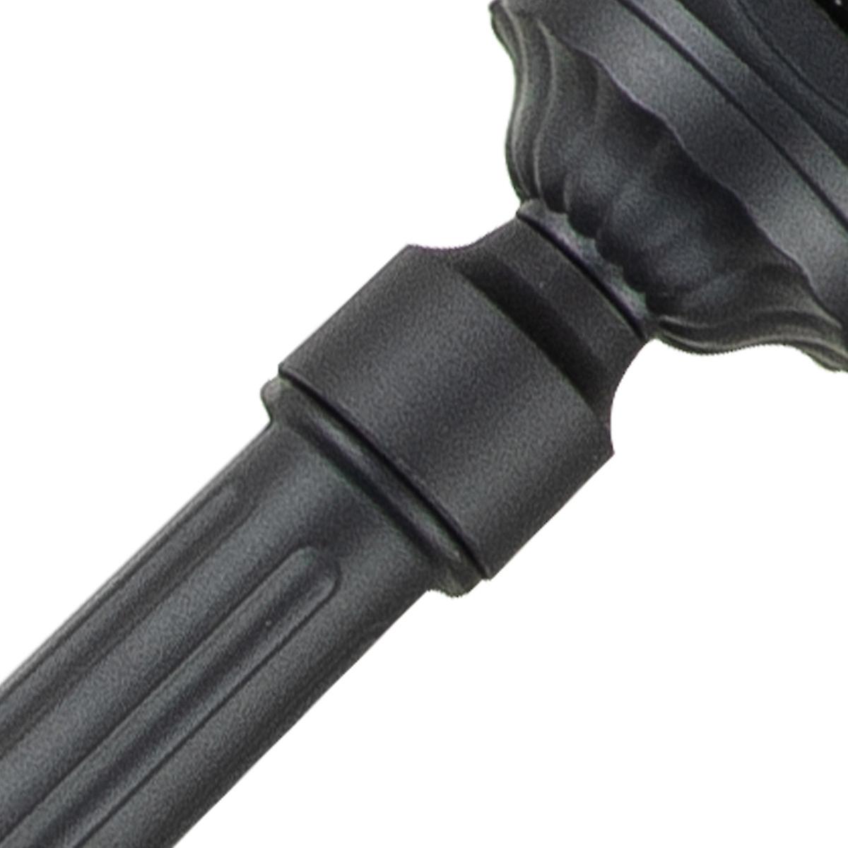 Elstead Chicago Outdoor Lamp Posts Textured Black, IP44 | Fruugo UK
