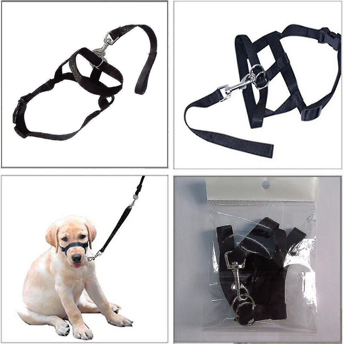 Halti Head Collar Dog Training Obedience Stop Pulling On Lead No Pull ...