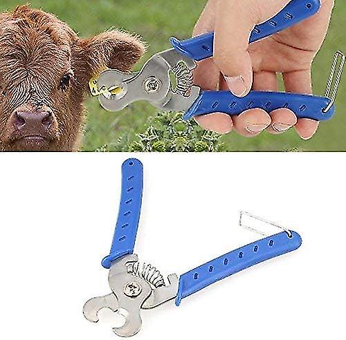 Stainless Steel Ear Tag Removal Pliers Livestock Ear Tag Remover Farm ...