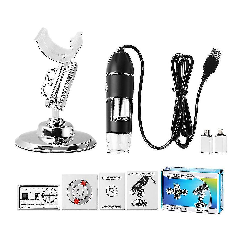 1600x Dermatoscope Skin Analyzer Machine Usb Scalp Diagnostic Machine ...