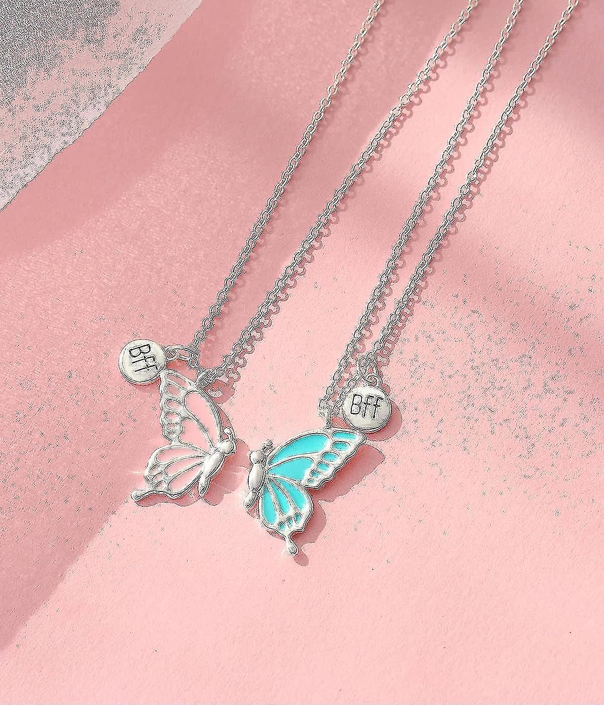 Friendship Necklaces For 2 Girls, Best Friends Friendship Necklace, Bff ...