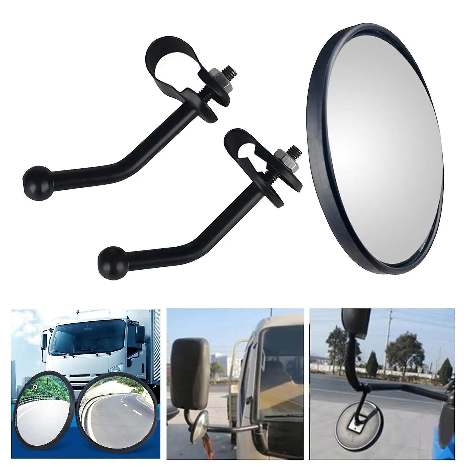Blind Spot Mirrors Replace Auxiliary Accessories Wide Angle Large View ...