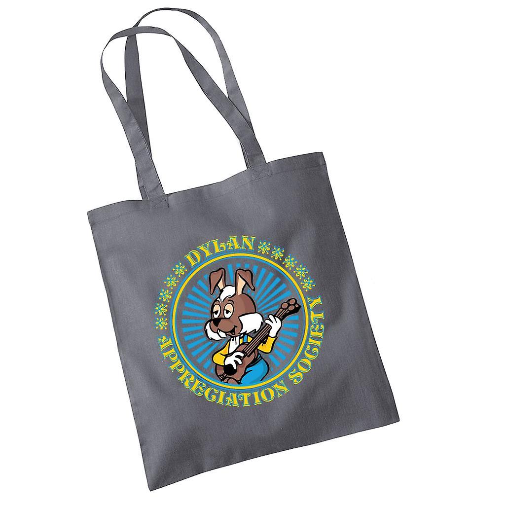 The Magic Roundabout Dylan Appreciation Society Totebag | Fruugo UK
