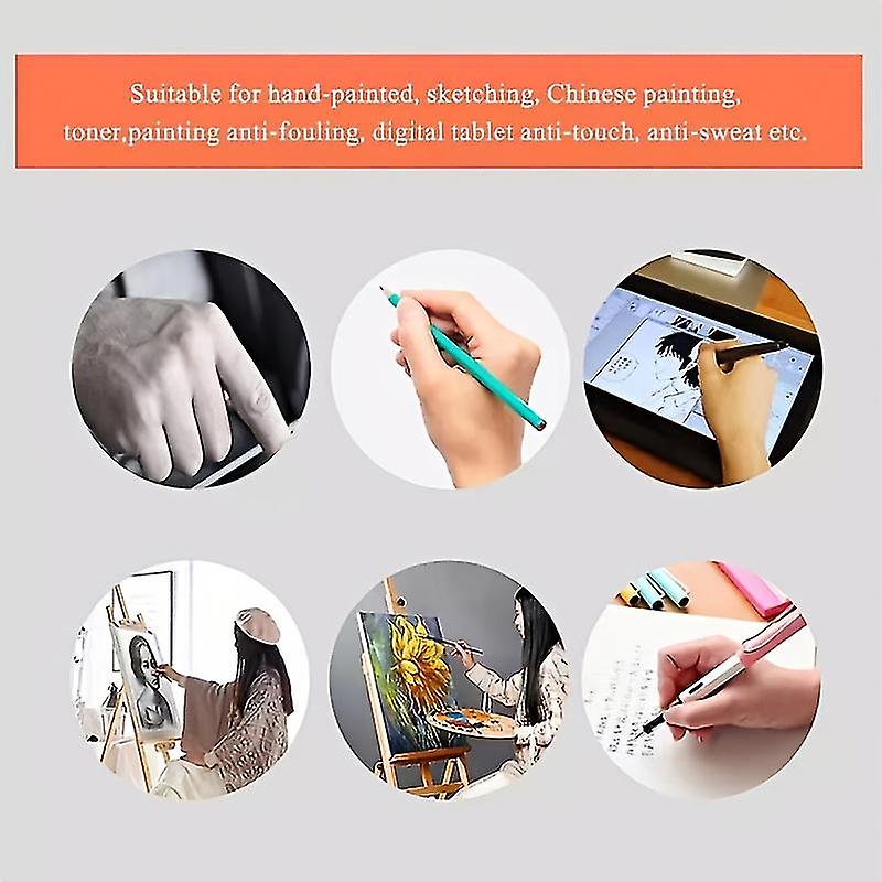 Glove - 2-finger Design For Drawing Tablet & Ipad - Smudge Guard ...