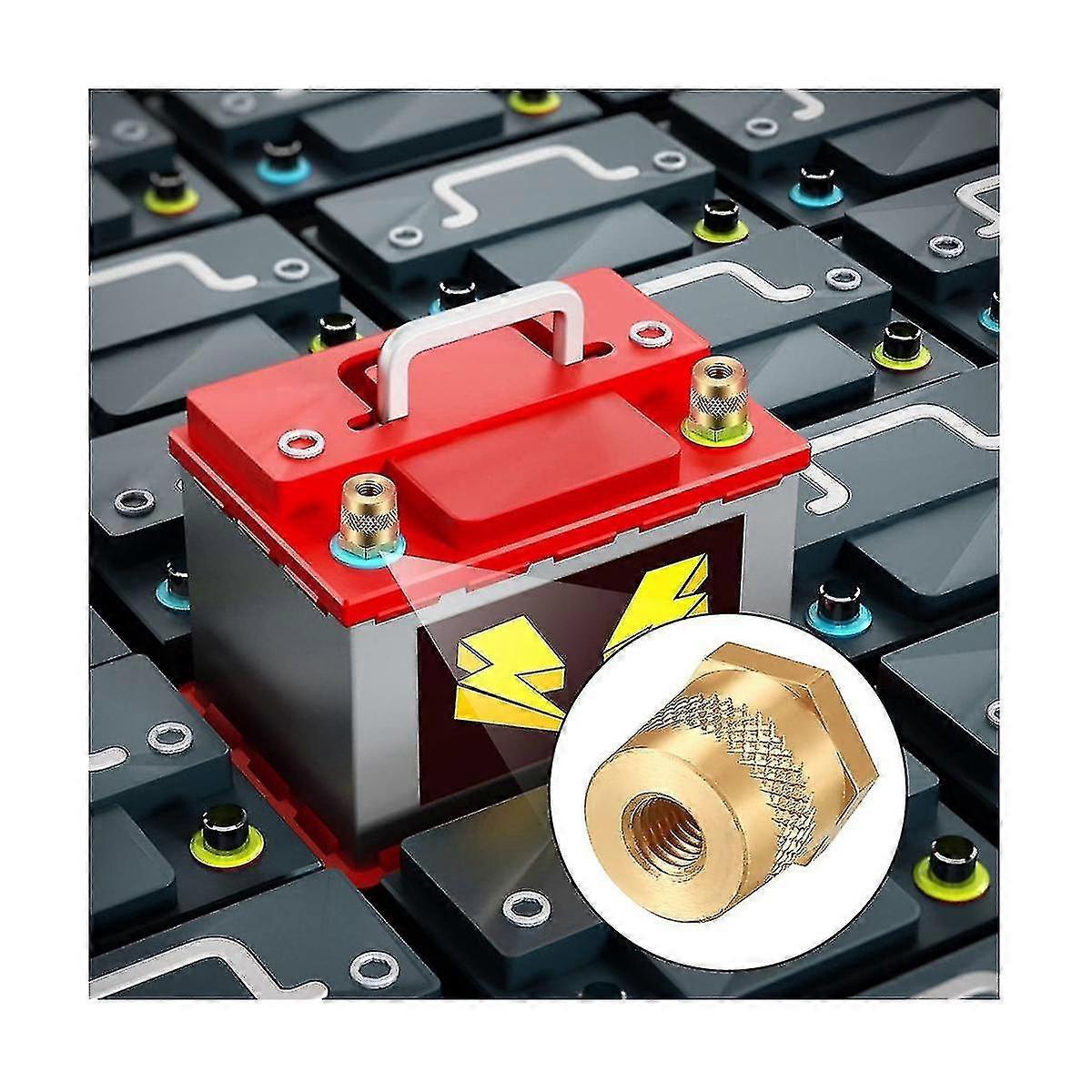 2024 Battery Terminal Connectors,battery Post Terminals,for M8 Top Or ...