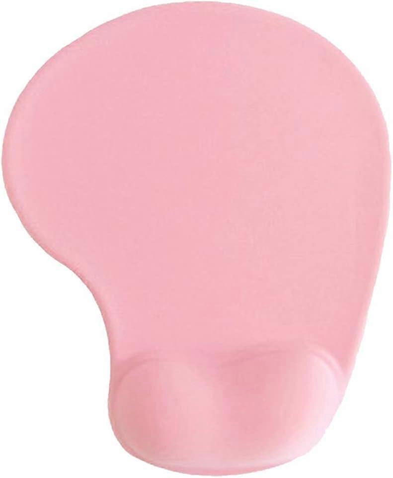 Office Mousepad with Gel Wrist Support - Ergonomic Gaming Desktop Mouse ...