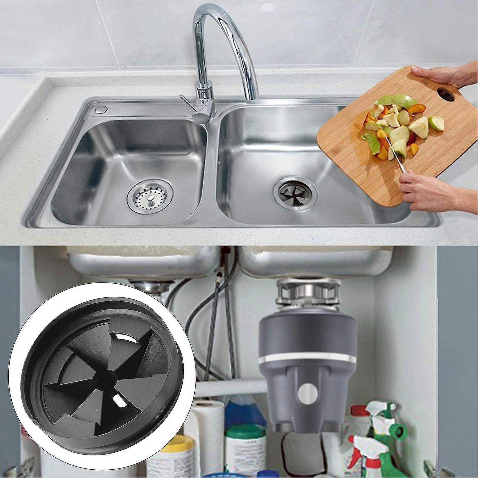 Garbage Stopper Heat-resistant Anti-splash Rubber Universal Sink Baffle ...