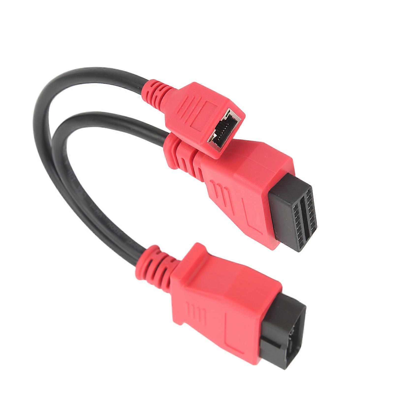 Programming Cable Connector Ethernet OBD2 Cable Adapter for Autel MS908 ...