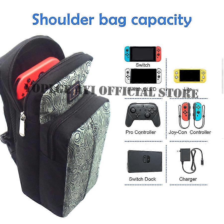 Travel Backpack for Nintendo Switch/oled /lite, Simple, Cute, Storage ...