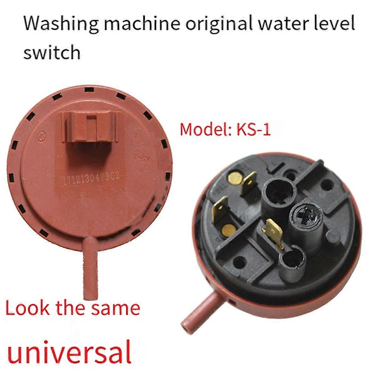 Washing Machine Water Level Sensor Switch 250VAC KS-2 1-6 2A for Drum ...