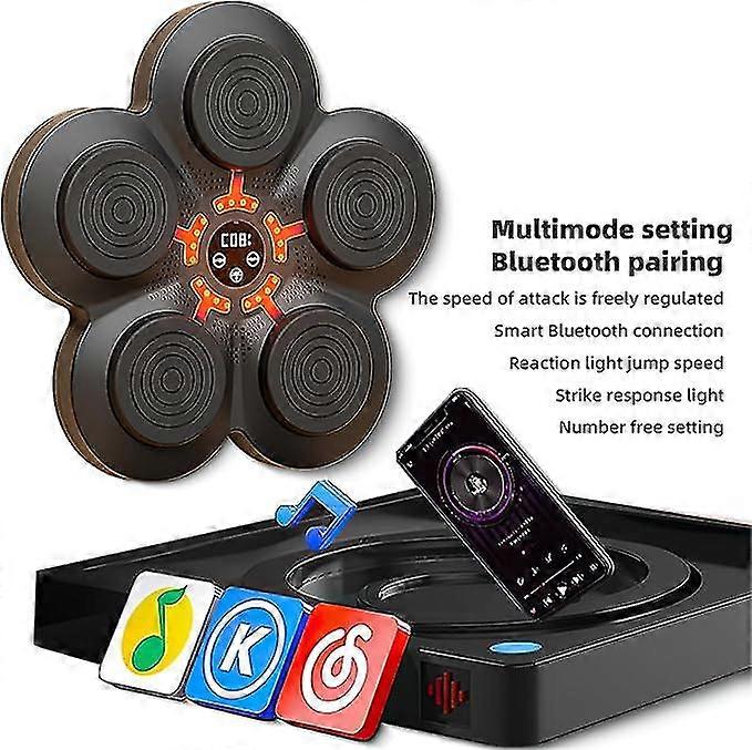 Smart Boxing Machine, Target Boxing Machine Boxing Reaction Punching ...