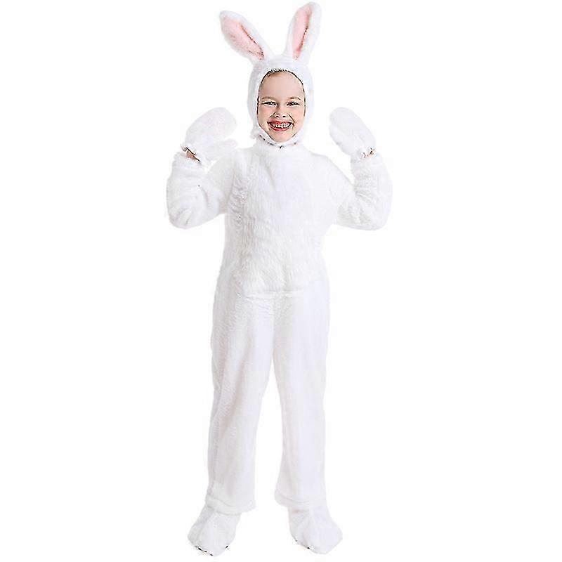 Halloween Children's Cute Plush Rabbit Animal Outfit Jumpsuit | Fruugo UK