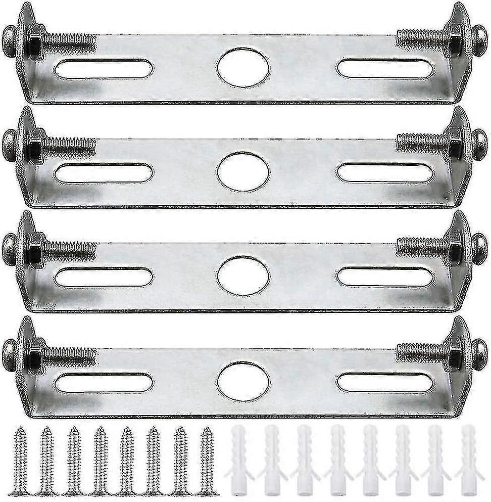 4 Pieces Ceiling Fixture Bracket 105mm Pendant Light Accessories ...