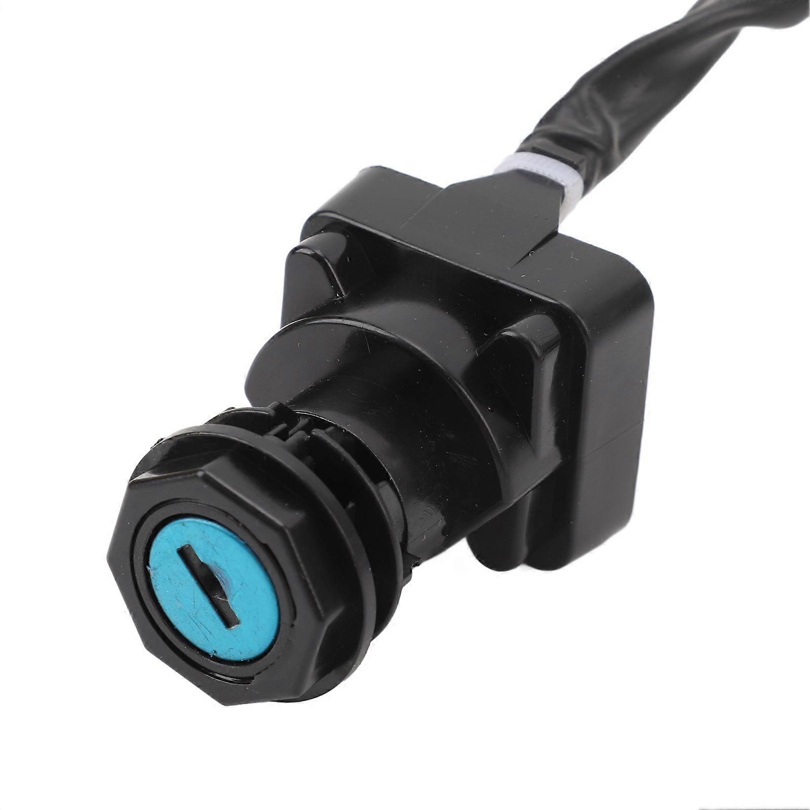 ATV Ignition Switch with Key 4110209 Waterproof Dustproof Ignition ...