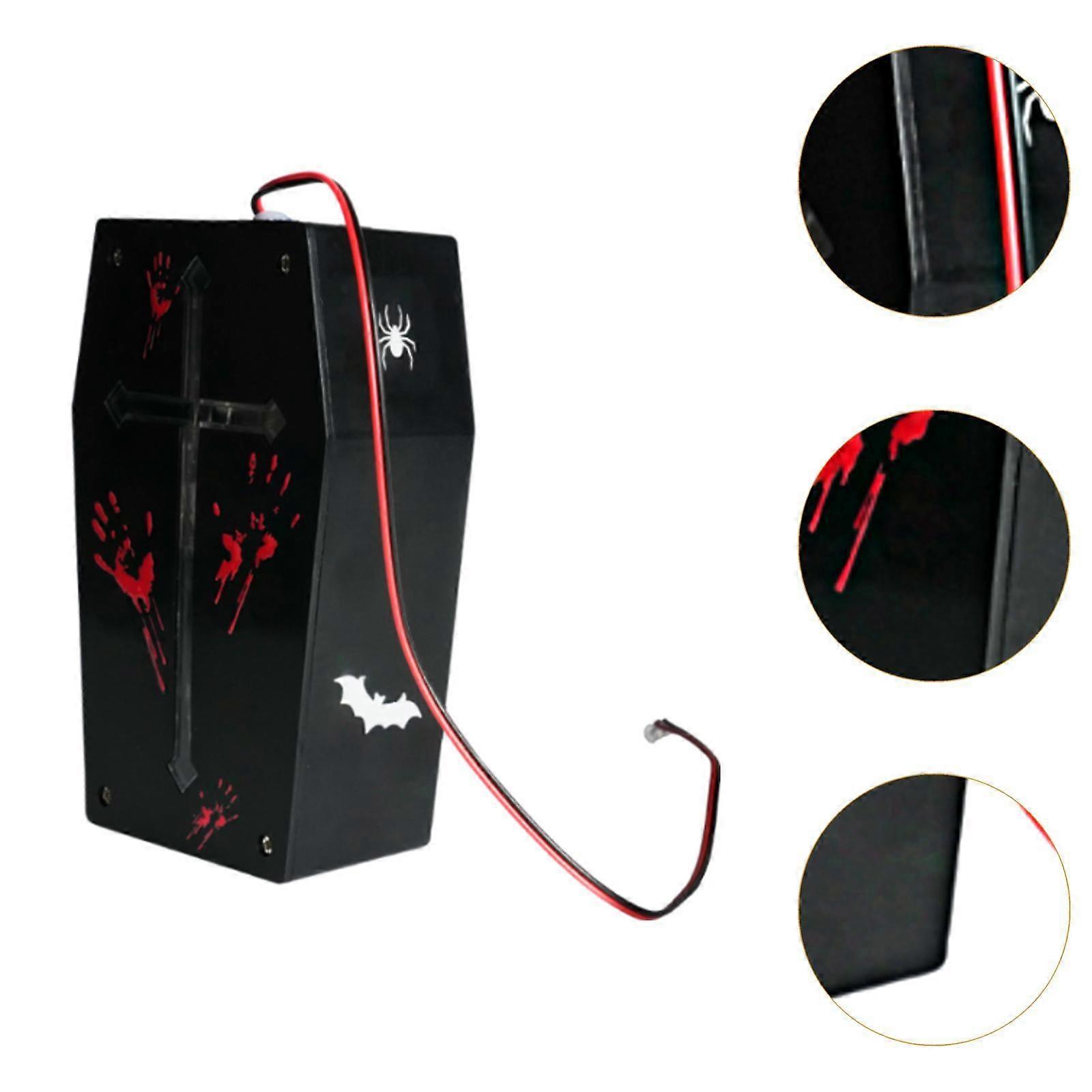 Scream Box Speaker Home Hallways with Stickers Tricky Halloween Sound ...