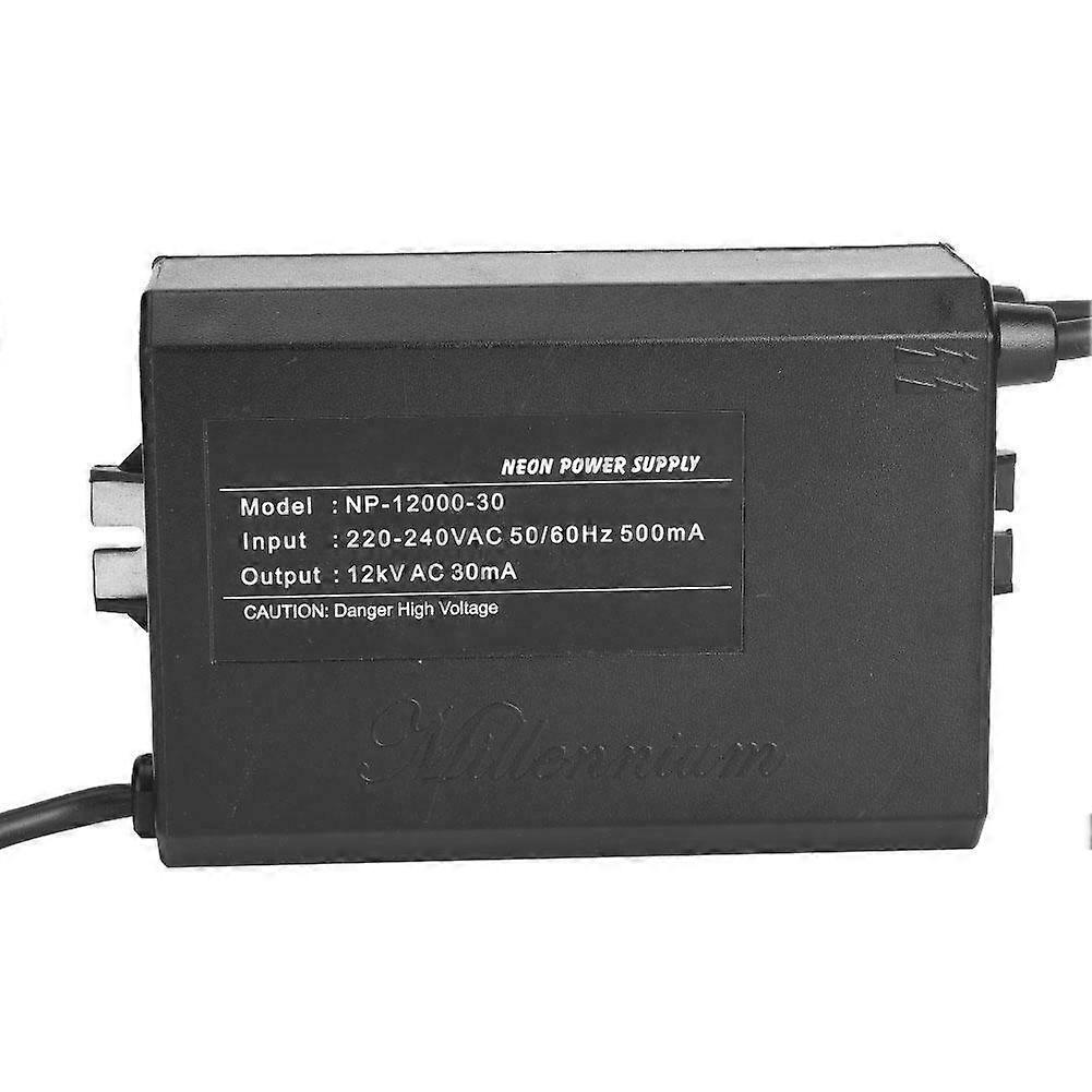 1Pc Neon Light Sign Electronic Transformer Power Supply P-12000-30 12KV ...