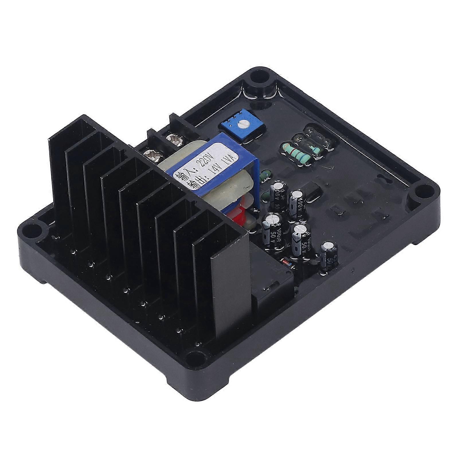 Brushed Generator Set Automatic Voltage Regulator AVR 3 Phase Carbon ...