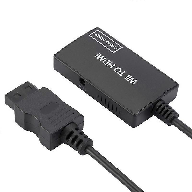 Wii To HDMI Converter Wii Adapter High Definition Video Audio Connector ...