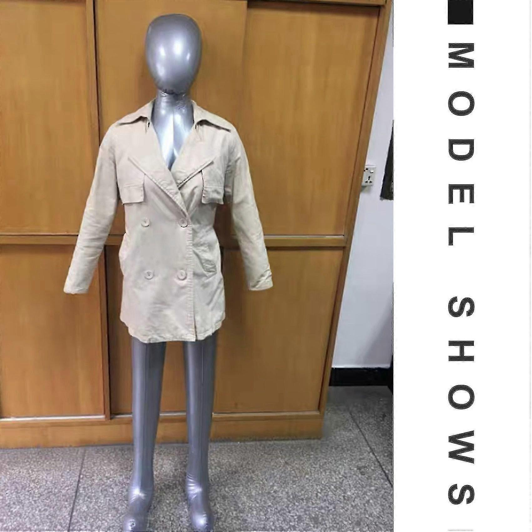 Inflatable Full Body Female Model With Arm Ladies Mannequin Window ...