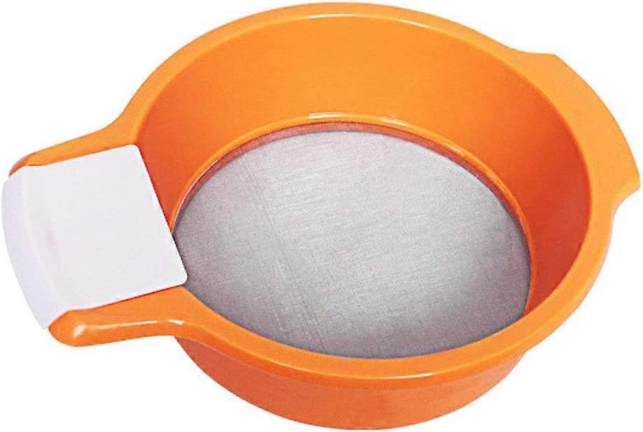 Kitchen Flour Sifter, Sugar Powder Sieve, Multifunctional Plastic Flour ...