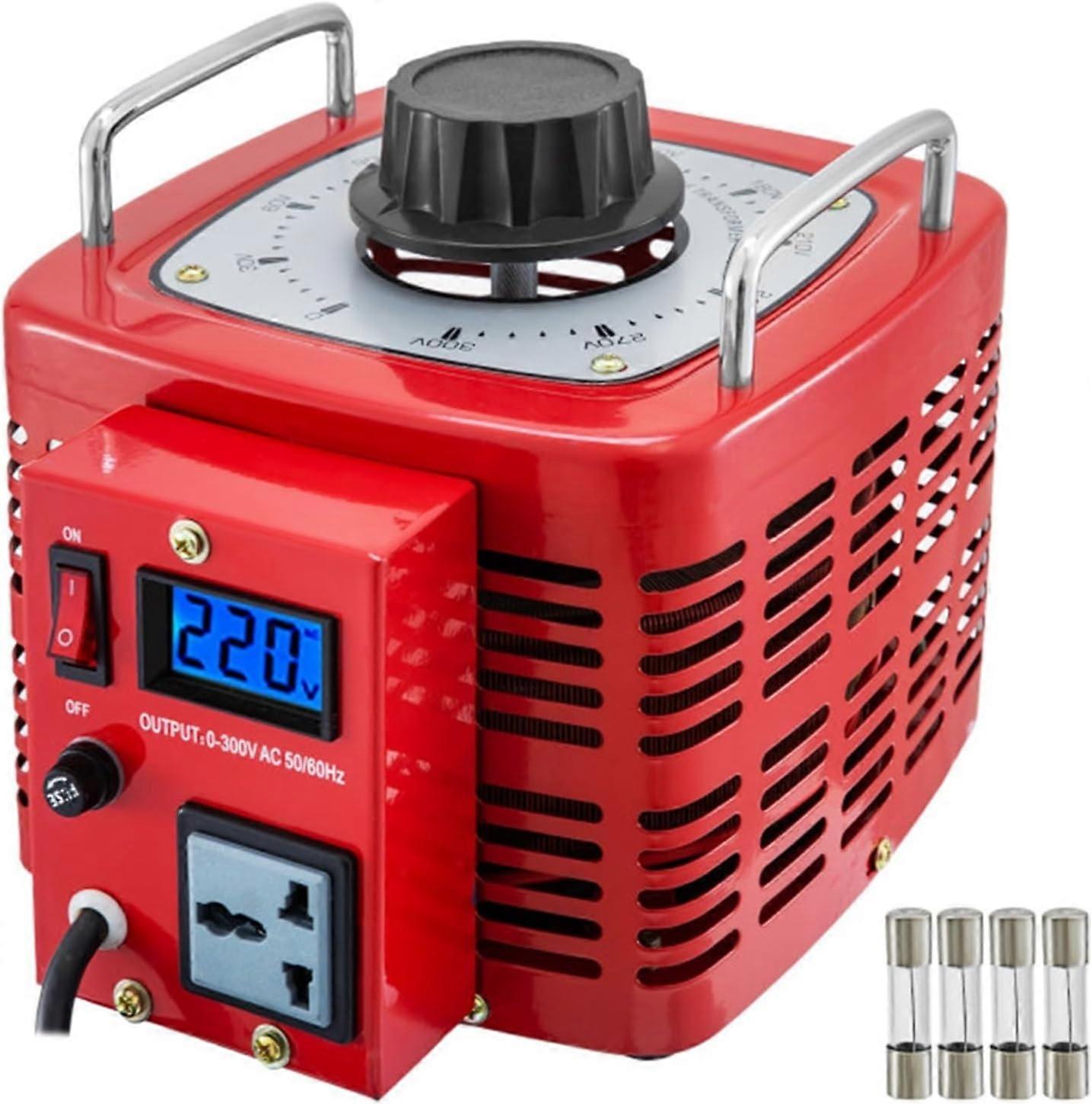 Variable Variac Transformer AC Voltage Regulator Transformer Converter ...