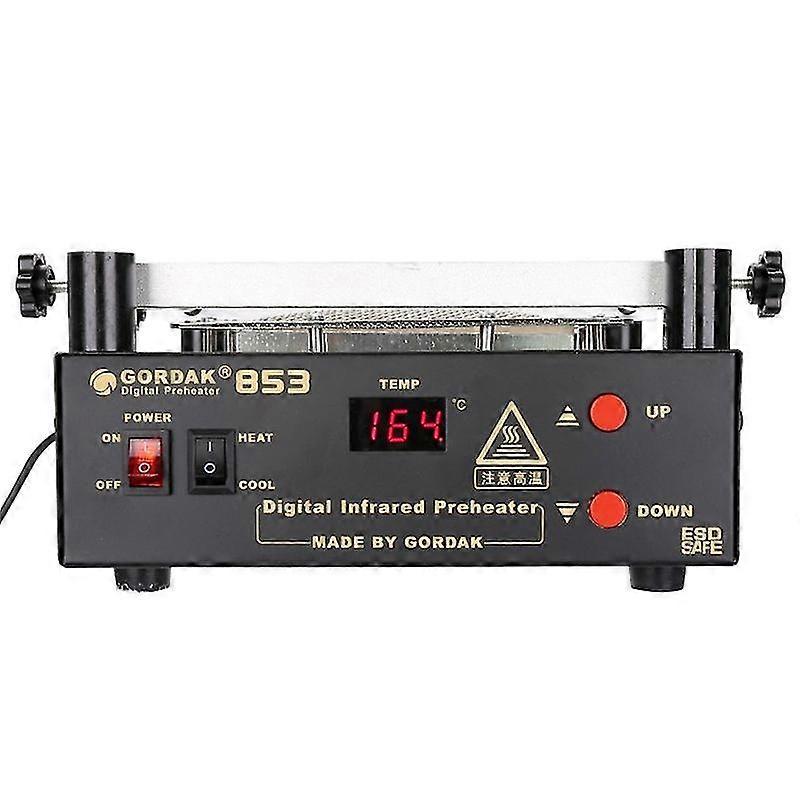 gordak 853/863 hot air heat gun bga rework soldering station + electric ...