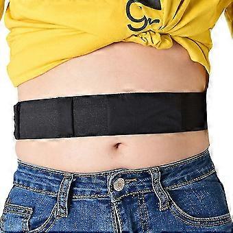 Black Peritoneal Dialysis Catheter Belt Adjustable Breathable Abdominal ...