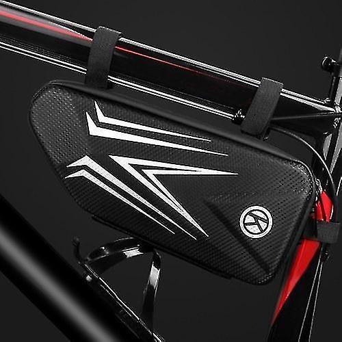 Bicycle bags panniers bike bag cycling bike front frame triangle bag ...