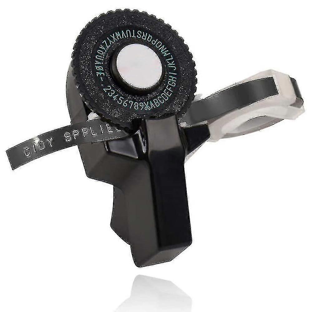 Mini Manual Embossing Label Maker Device Typewriter Printer Diy Machine ...