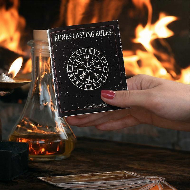 Runes For Beginners Meaning Runes Book In Divination Portable A ...