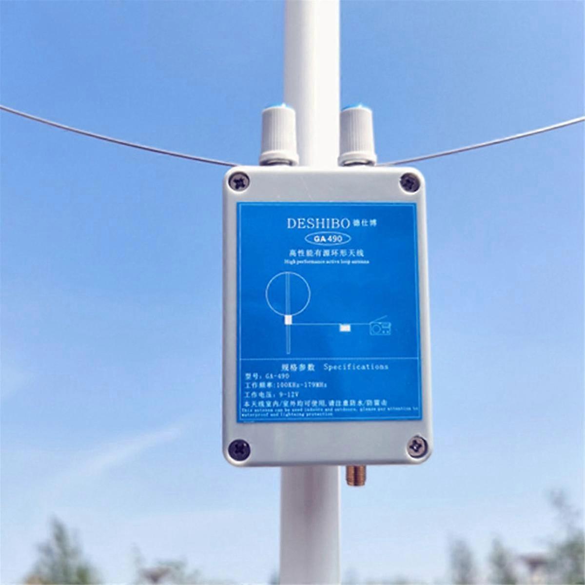 Outdoor Shortwave Antenna Ga490 Radio/SDR/Malachite Radio Antenna ...