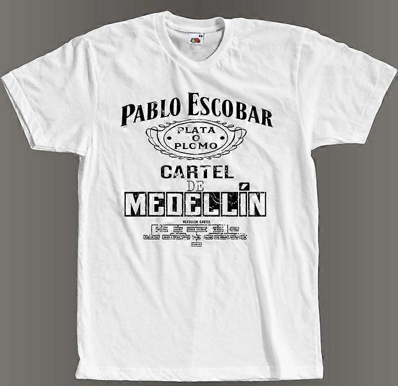 T-Shirt for Pablo Escobar Cartel de Medellin fans Short ...