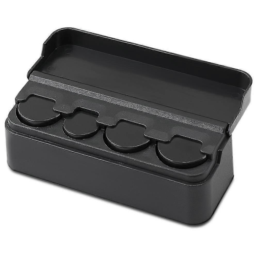 Car Coin Box, Coin Storage Box, Interior Accessories | Fruugo UK