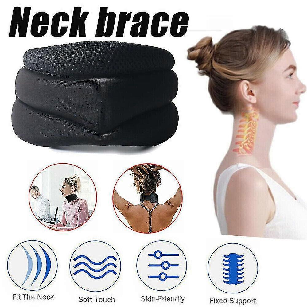 Neck Brace For Sleeping Snoring Cervical Collar Relief Neck Pain And ...