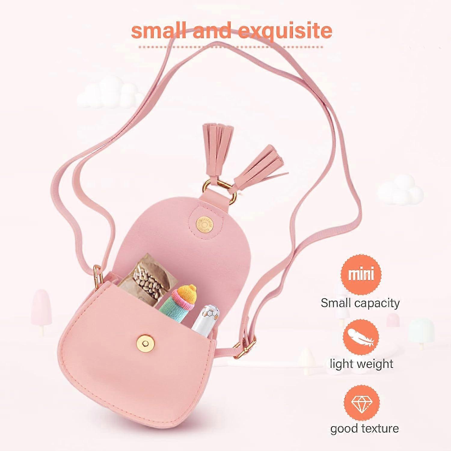 Little Girls Purse for Toddler Kids Girls Leather Crossbody Bag w ...
