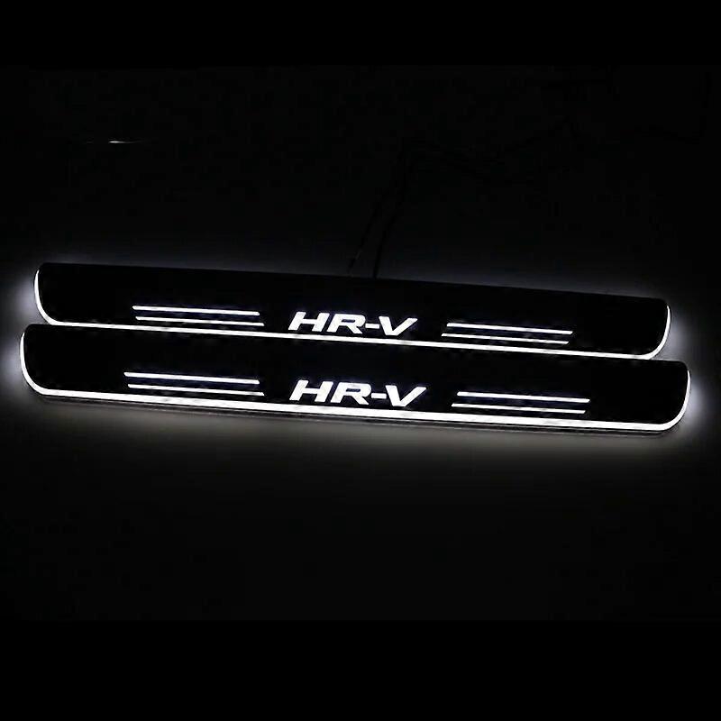 Trim Pedal LED Car Light Door Sill Scuff Plate Pathway Dynamic Streamer ...