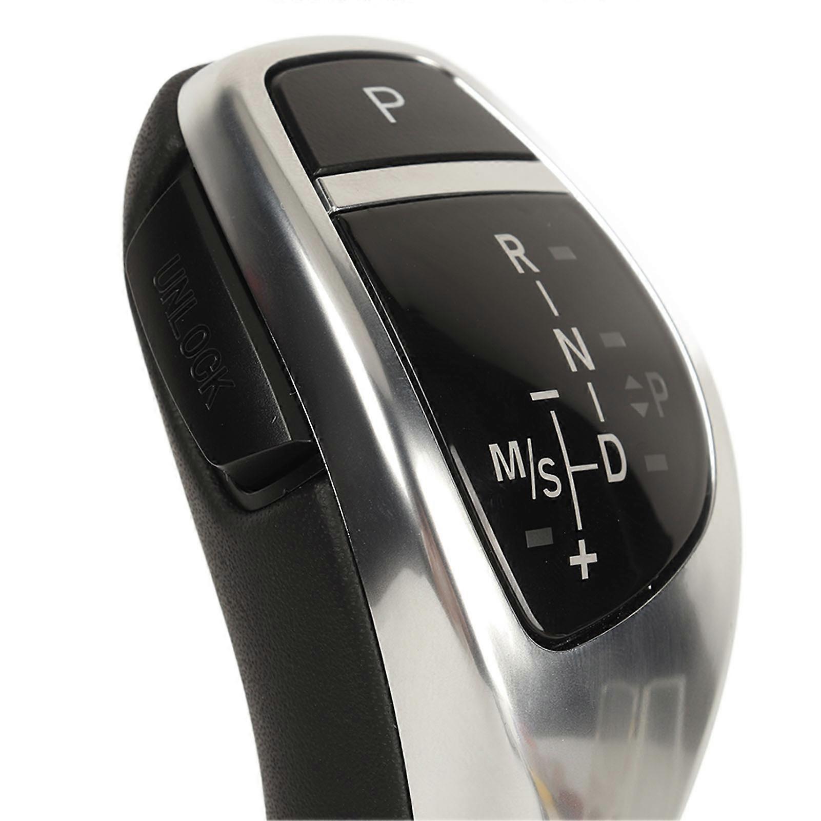 LED Gear Shift Knob Thumb Type Shifter Lever Head Retrofit Kit with One ...