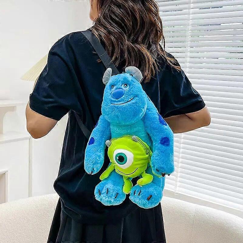 28/32cm Monsters University Plush Toy Plush Backpack Cute Sulley ...
