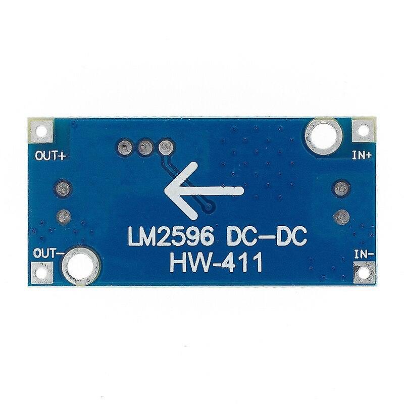 Lm2596s lm2596 lm2596 adj dc-dc module descendant 5v / 12v / 24v régulateur de tension réglable ...