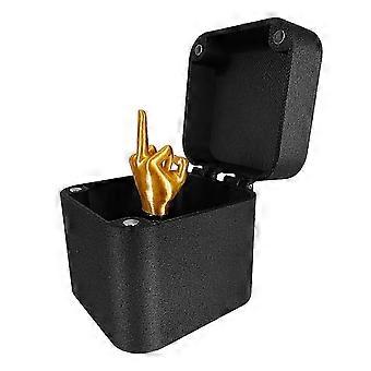 Middle Finger Surprise Present Box Funny Spoof Hand Prank Pops-Up ...