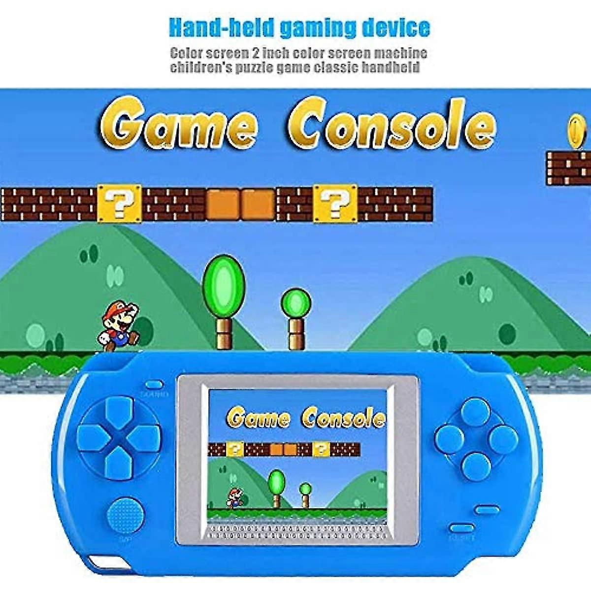 Game Console For Kid Children 2022 New Built In 268 Classic Retro Video ...