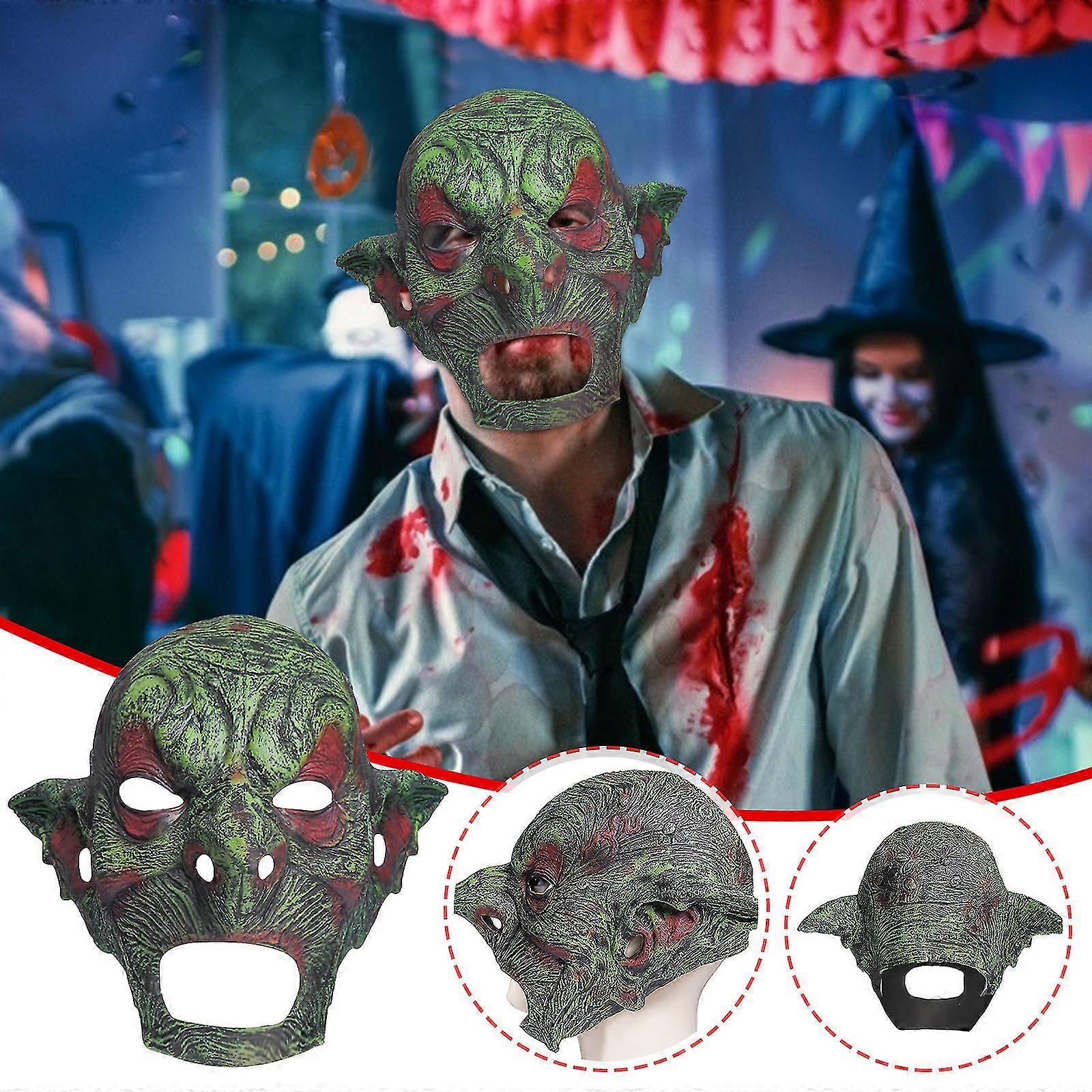 Masquerade Party Decorations Halloween Gift Carnival Party Trick Mask ...